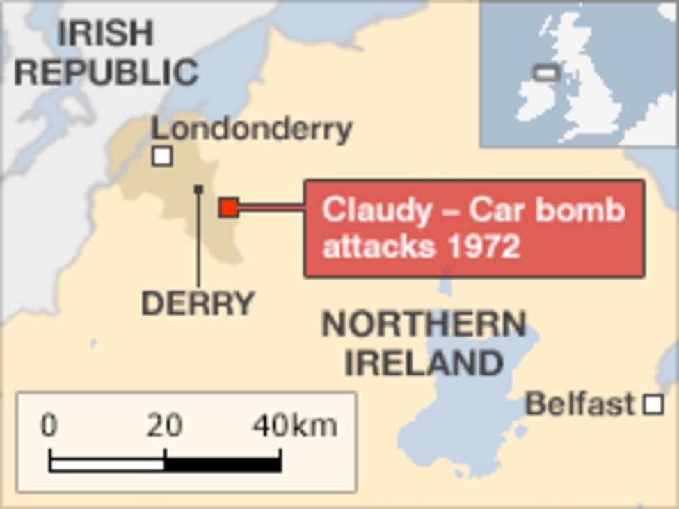 1972 Claudy bombings: Questions for Catholic Church - BBC News