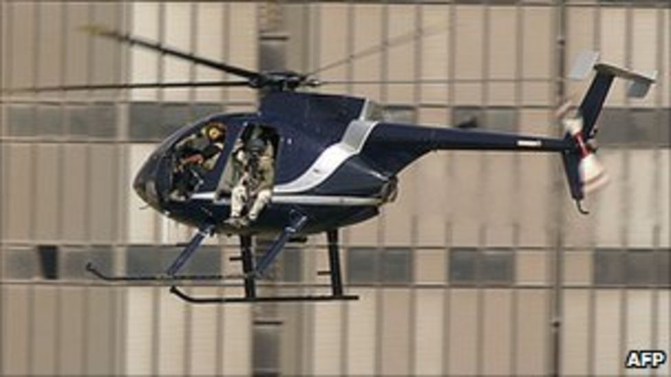 Blackwater fined $42m for breaking US export laws - BBC News