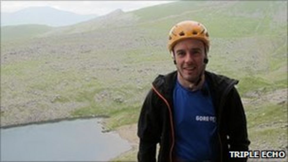 Dave MacLeod injured ahead of televised Great Climb - BBC News