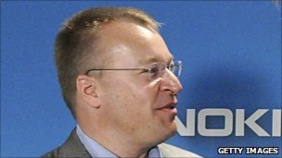 Nokia at crisis point, warns new boss Stephen Elop - BBC News