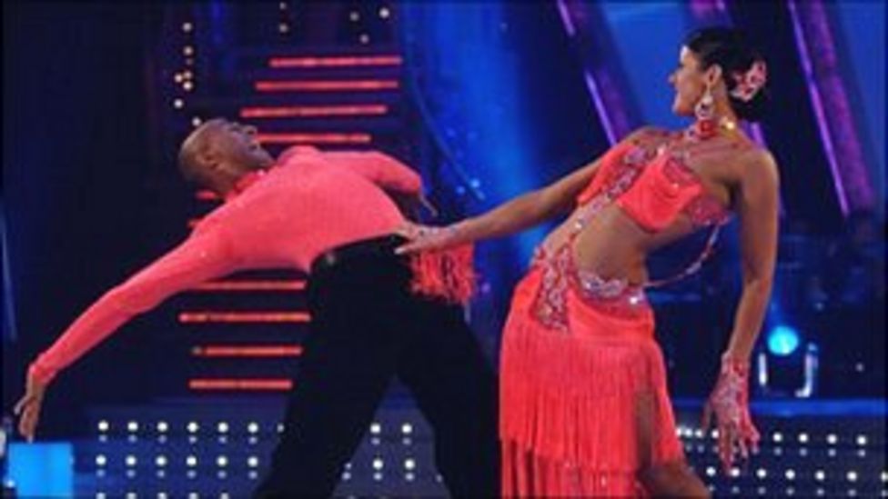 Colin Jackson backs Gavin Henson for Strictly success - BBC News
