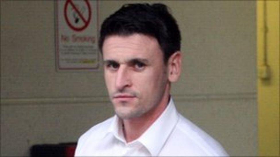 Slasher jailed after going on the run for three years - BBC News