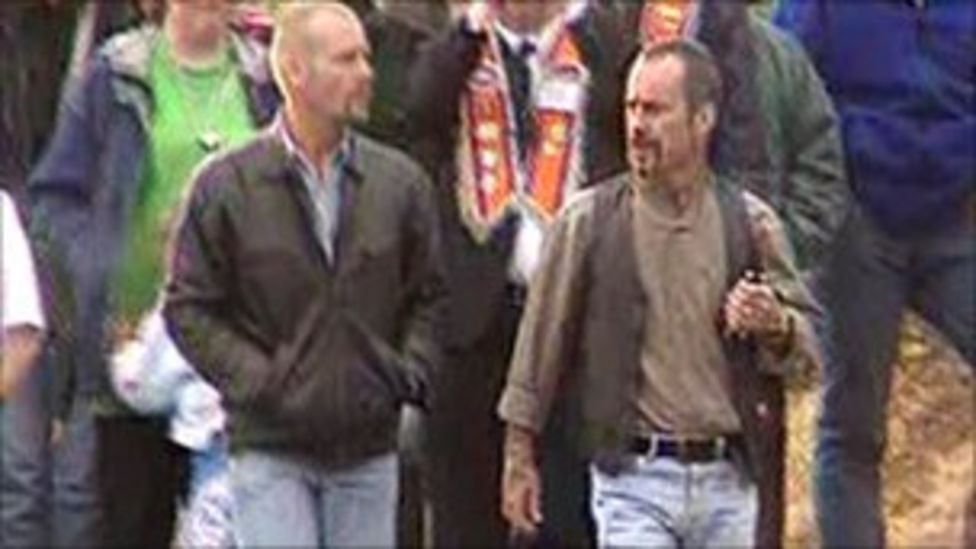 Who are the Loyalist Volunteer Force? - BBC News