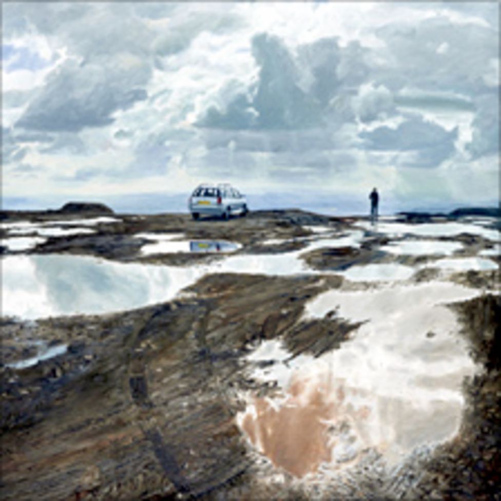 Patricia Cain wins Threadneedle Prize - BBC News