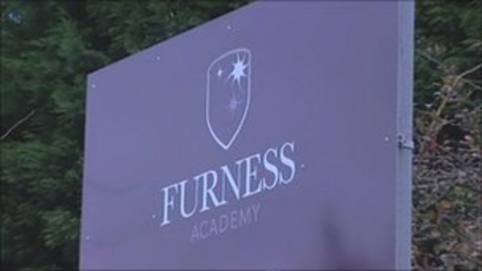 Work on new Furness Academy begins - BBC News