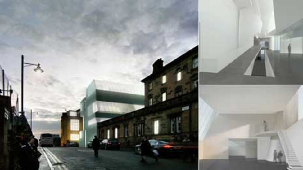 Glasgow art school revamp design unveiled - BBC News