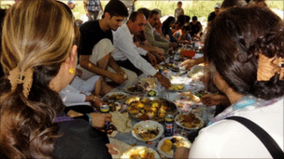Northern Iraq: Eco-tourism wonderland? - BBC News