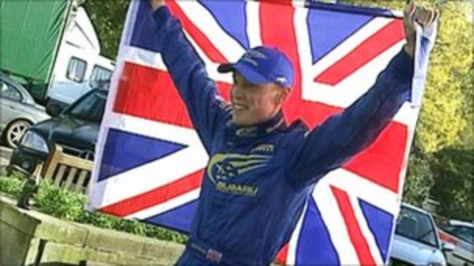 Event remembers 2001 World Rally Champion Richard Burns - BBC News