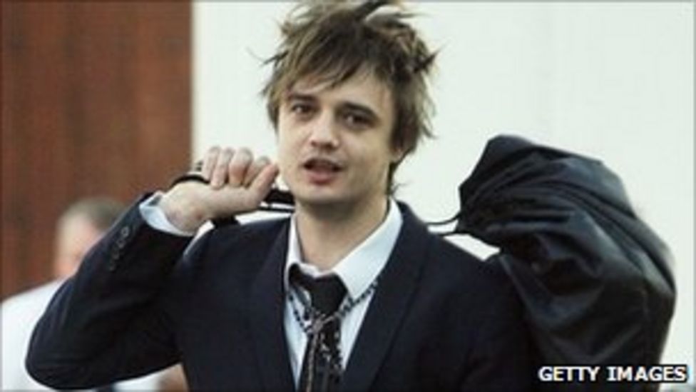 Babyshambles' Pete Doherty in court on cocaine charge - BBC News