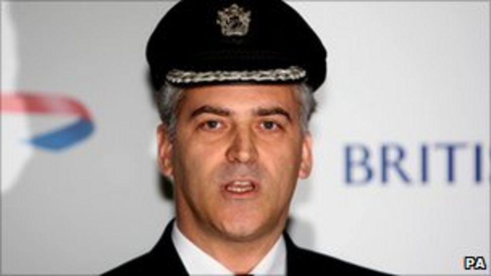 Heathrow crash pilot Peter Burkill to rejoin BA - BBC News