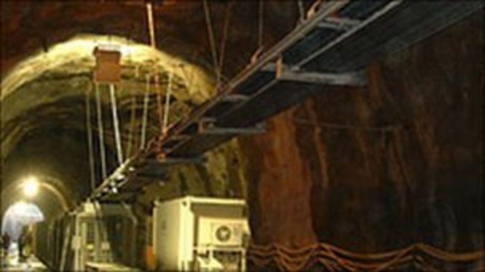 Glendoe hydro scheme work 'progressing well' - BBC News