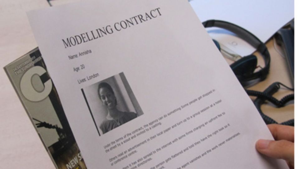 Scammers impersonated talent agency to lure aspiring models, boss says ...