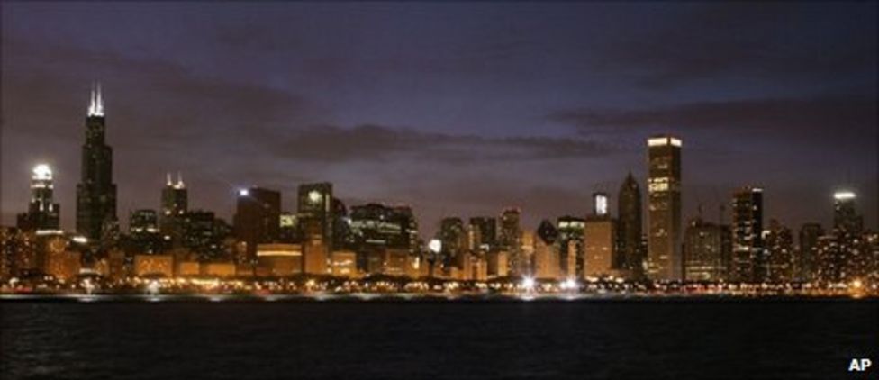 Why is Chicago important? - BBC News