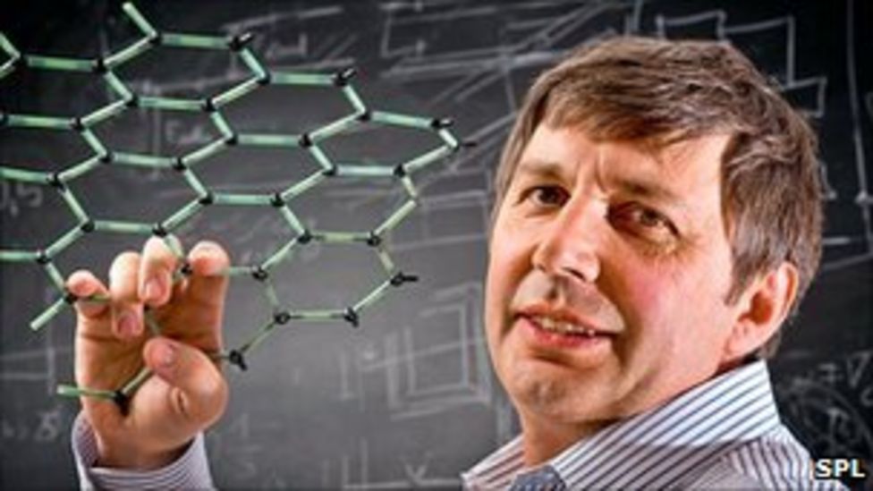 Materials breakthrough wins Nobel - BBC News
