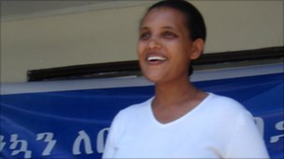 Ethiopian opposition leader Birtukan Mideksa freed - BBC News