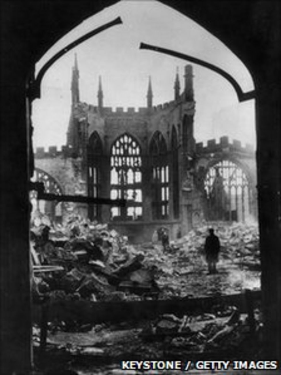 The Coventry Blitz 'conspiracy' - BBC News