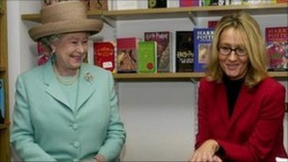 Author JK Rowling voted UK's most influential woman - BBC News