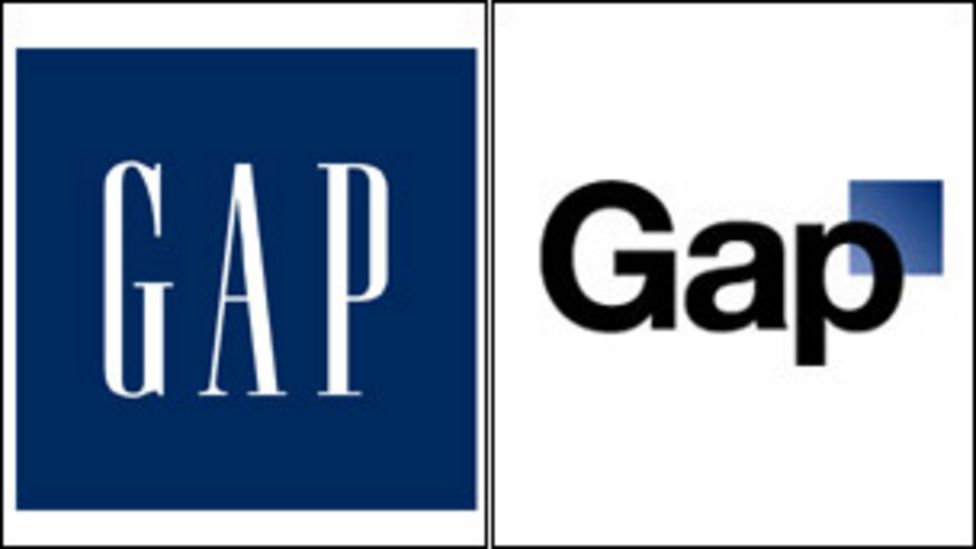 Lessons to be learnt from the Gap logo debacle - BBC News
