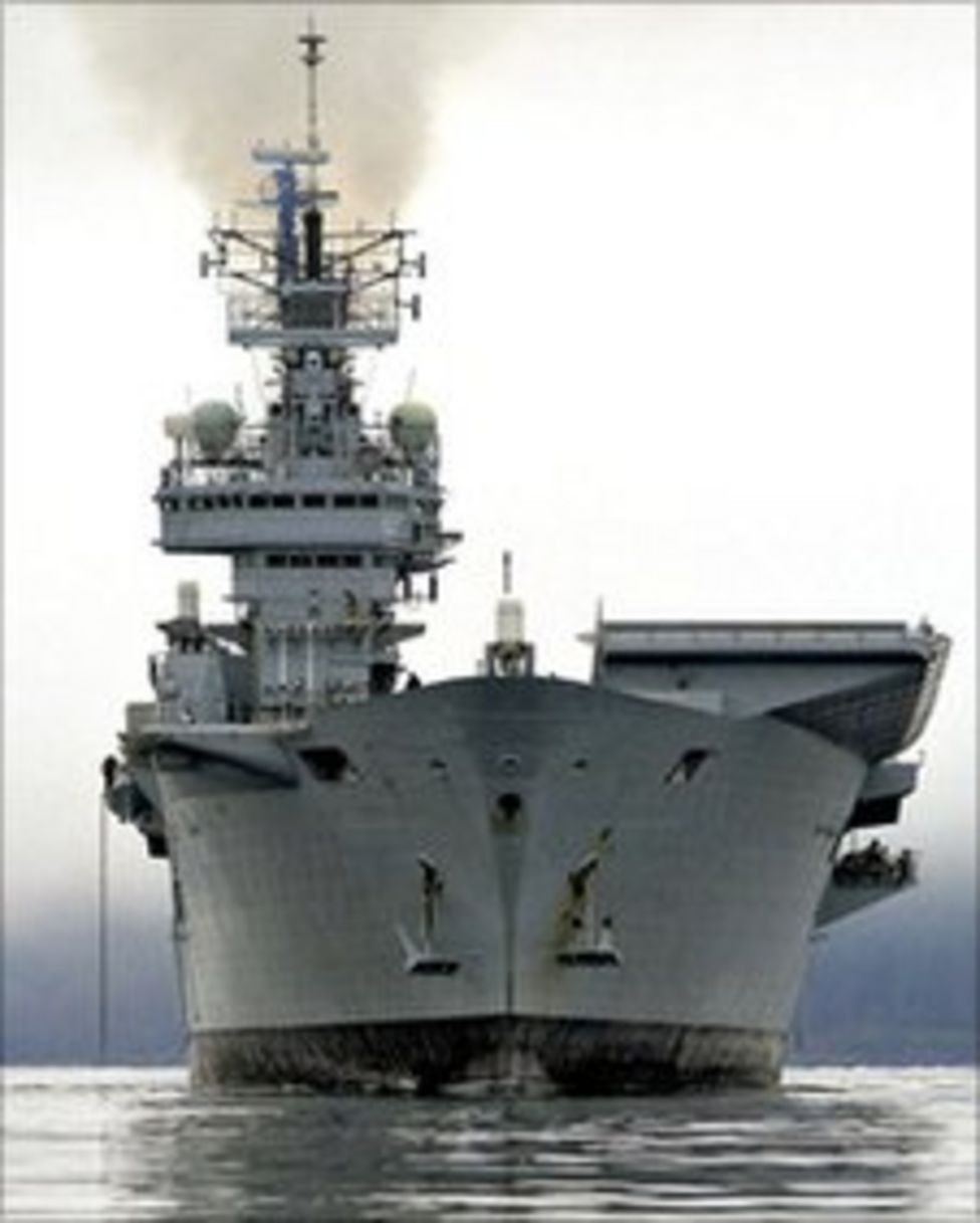 Profile: Navy aircraft carrier HMS Ark Royal - BBC News