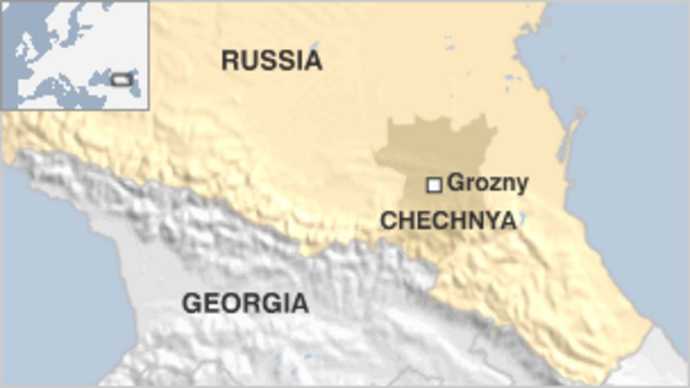 Chechnya rebel clash with Russian troops 'kills seven' - BBC News