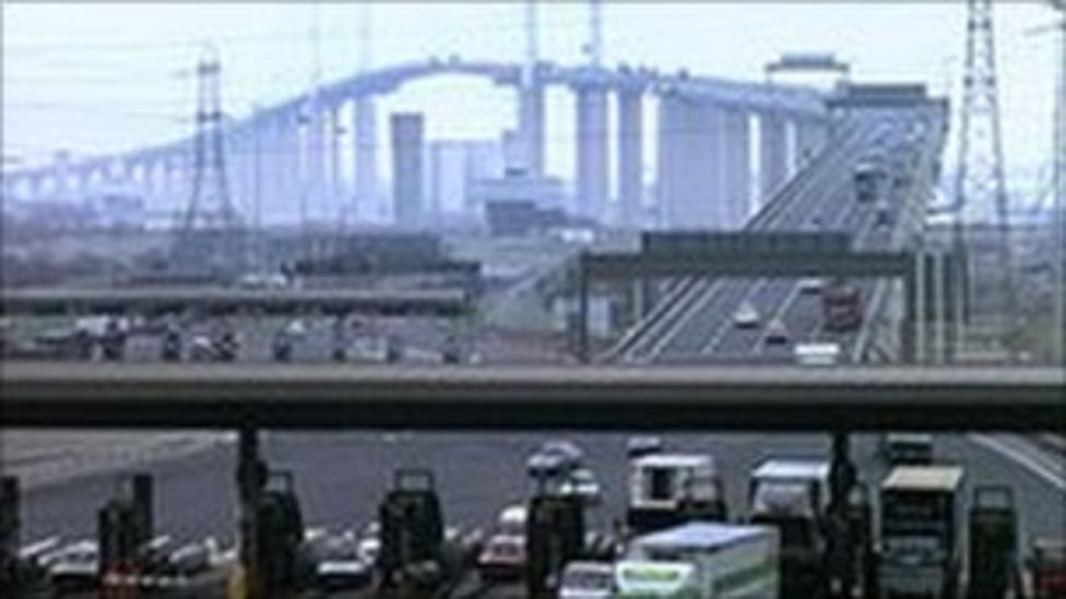 Dartford Crossing toll charges set to rise - BBC News