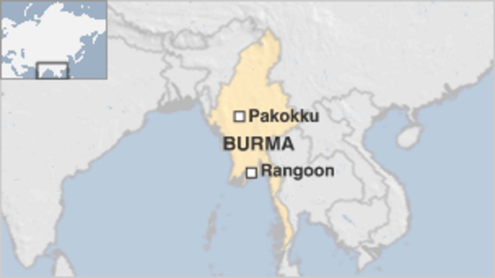 Burma oil pipeline fire kills at least 12 - BBC News