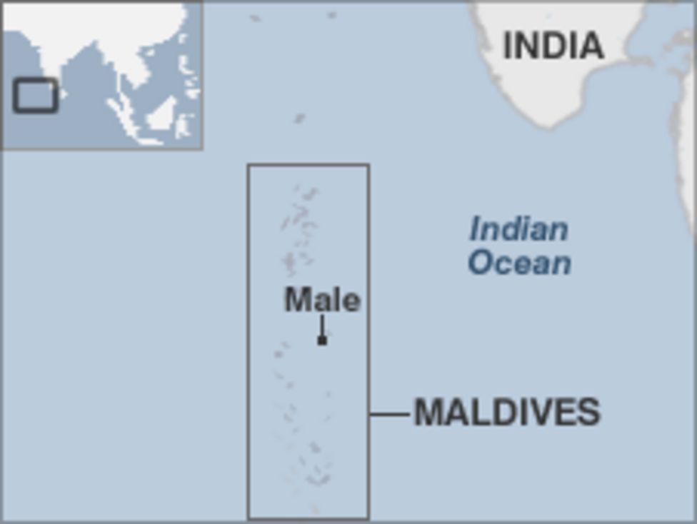 Maldives police to probe foul-mouthed wedding ceremony - BBC News