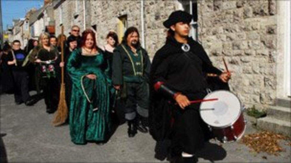 Pagans celebrate Halloween as part of the country’s newest religion ...