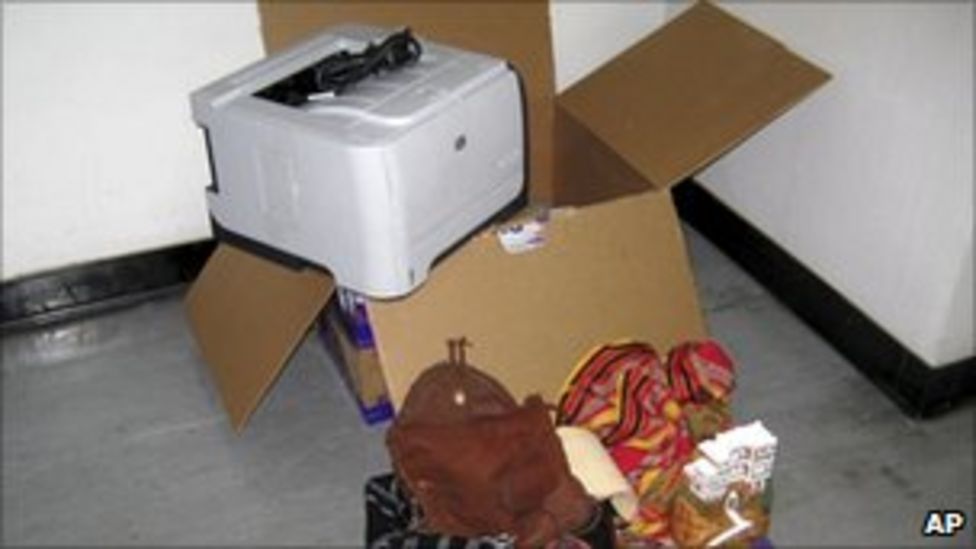 Parcel bomb plotters 'used dry run', say US officials - BBC News