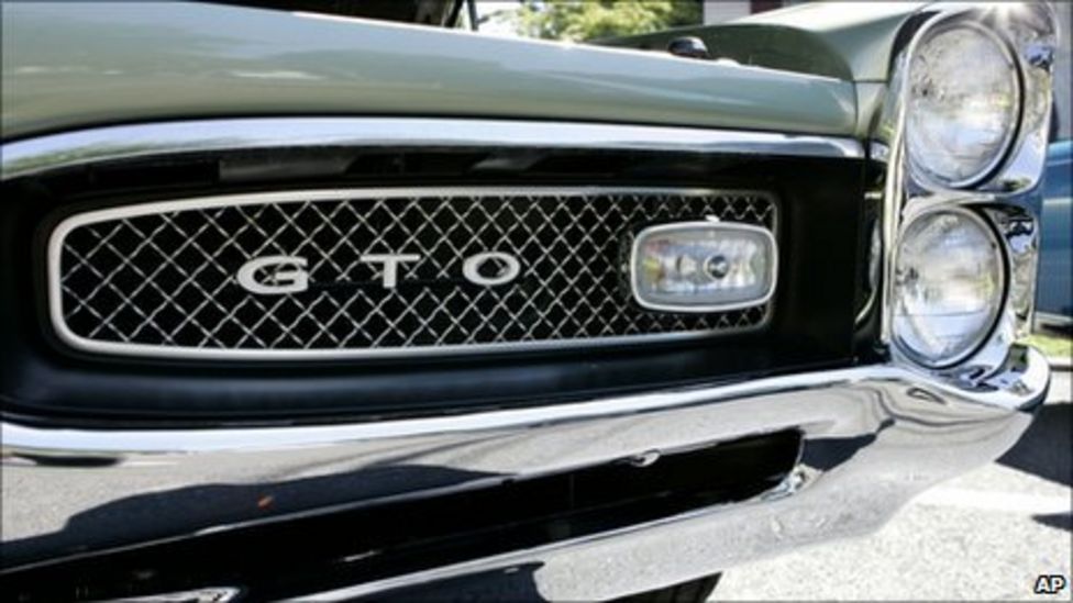 Pontiac car brand goes out of business - BBC News