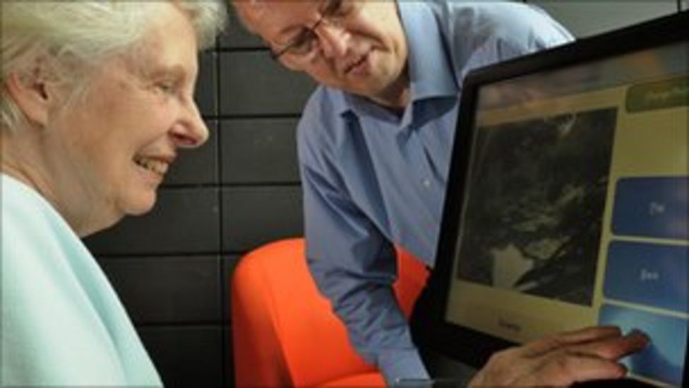 New technology to improve old age - BBC News