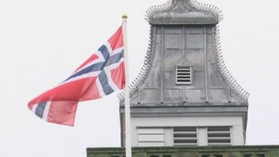 Dumfries remembers role as home to Norwegian army - BBC News