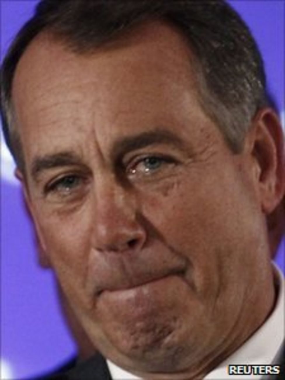 Can you trust a leader who cries? - BBC News