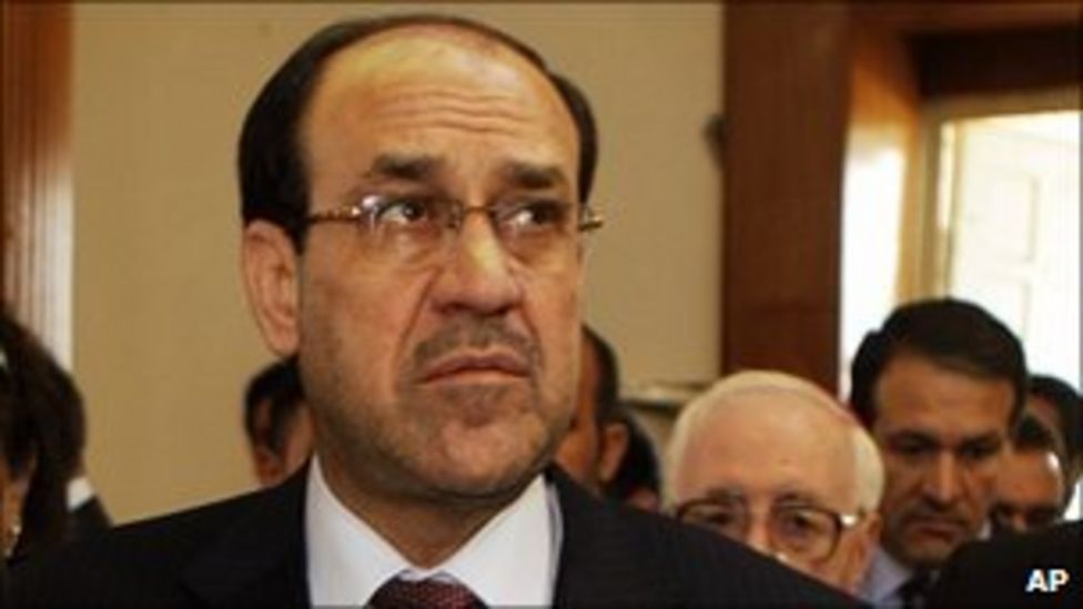 Nouri Maliki reappointed Iraqi prime minister - BBC News