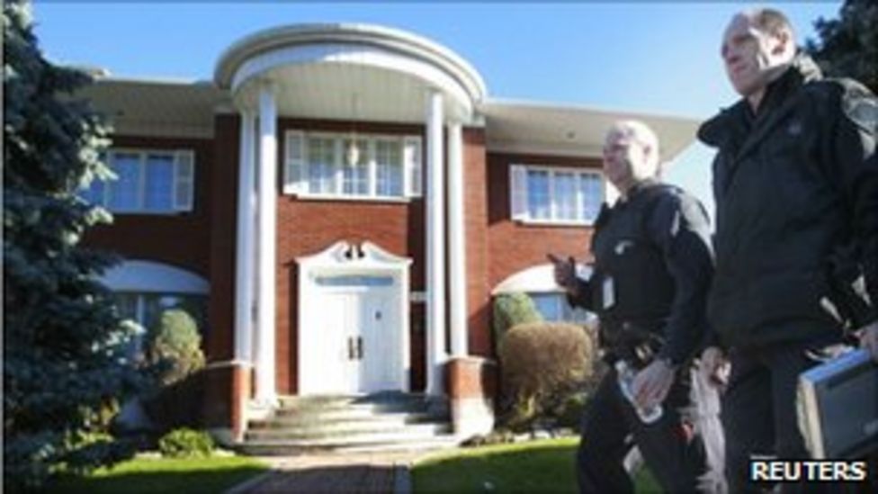 Canada mob boss Nicolo Rizzuto murdered in Montreal - BBC News