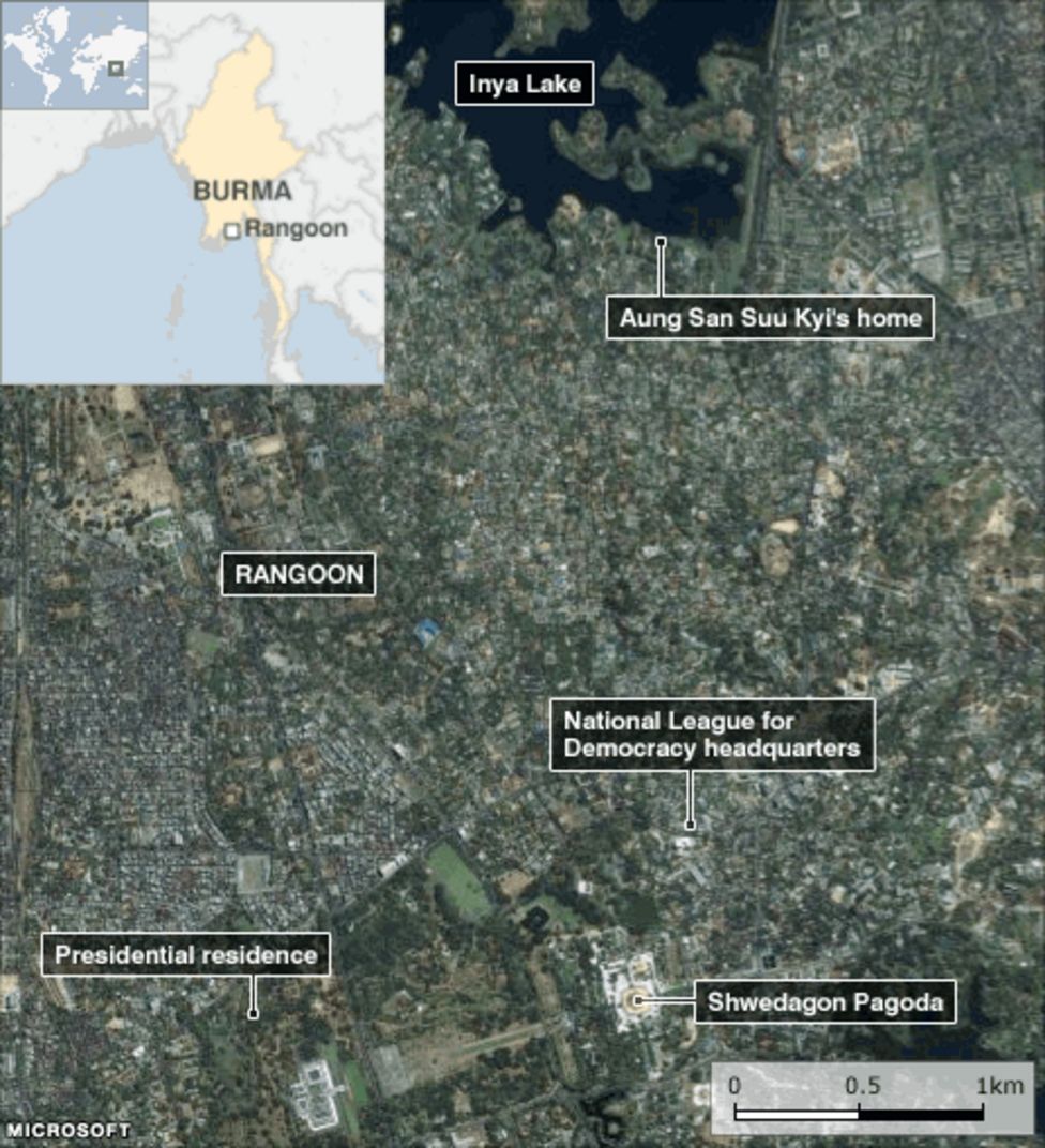 Burma releases pro-democracy leader Aung San Suu Kyi - BBC News