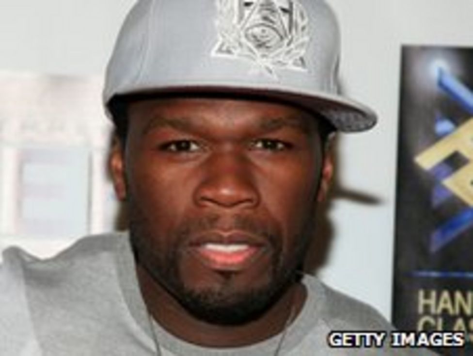 Rapper 50 Cent donates Gaddafi private gig fee - BBC News