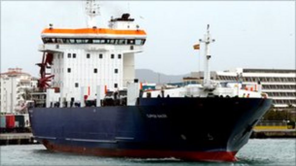 New NorthLink freight ferry name unveiled - BBC News