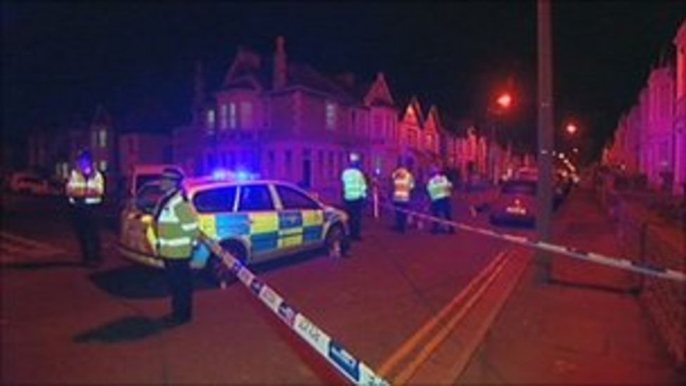 Pair arrested over Weston-super-Mare hit-and-run death - BBC News