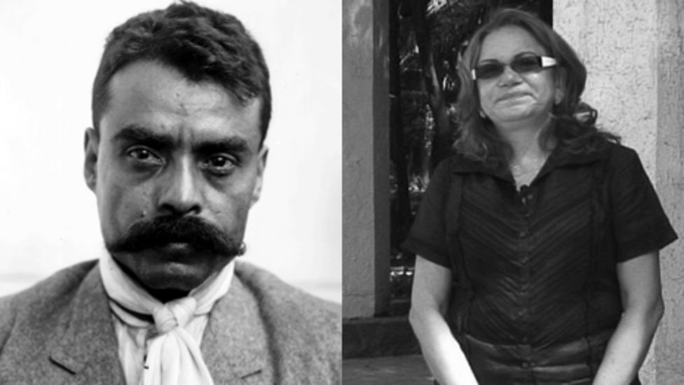 Families recall key figures of Mexico's 1910 revoution - BBC News
