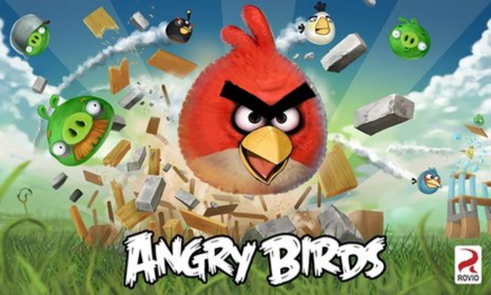 Angry Birds switches from mobiles to games consoles - BBC News