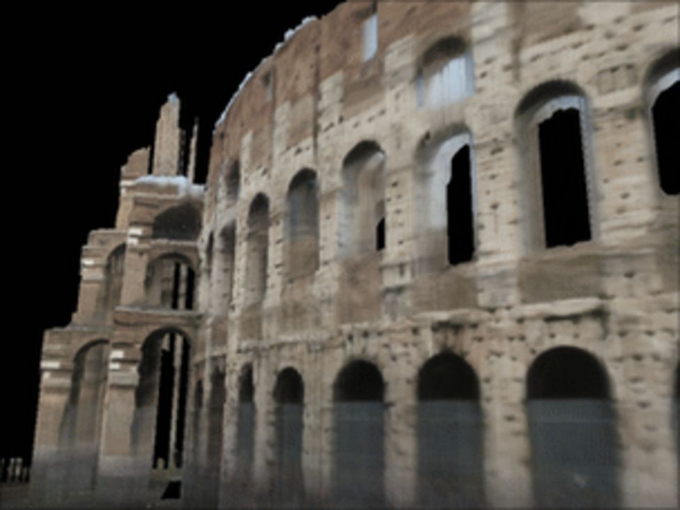 PC 'rebuilds Rome in a day' using pictures from Flickr - BBC News