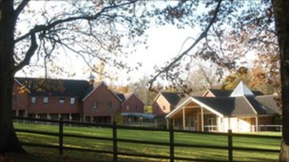 Dorton campus for blind makes improvements - BBC News