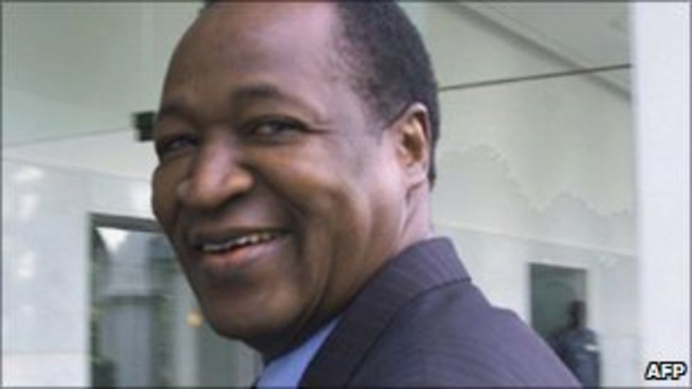 Blaise Compaore re-elected in Burkina Faso landslide - BBC News