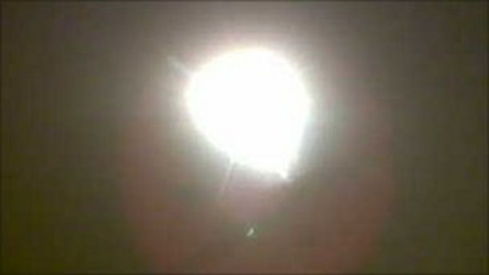 Ball lightning 'may explain UFOs' - BBC News