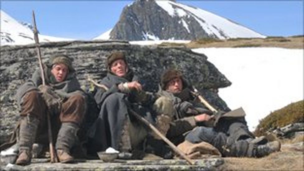 How The Long Walk became The Way Back - BBC News