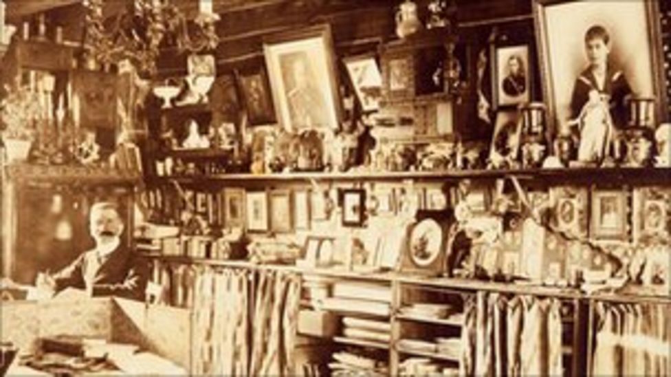 Rare window into life of tsarist Russia - BBC News