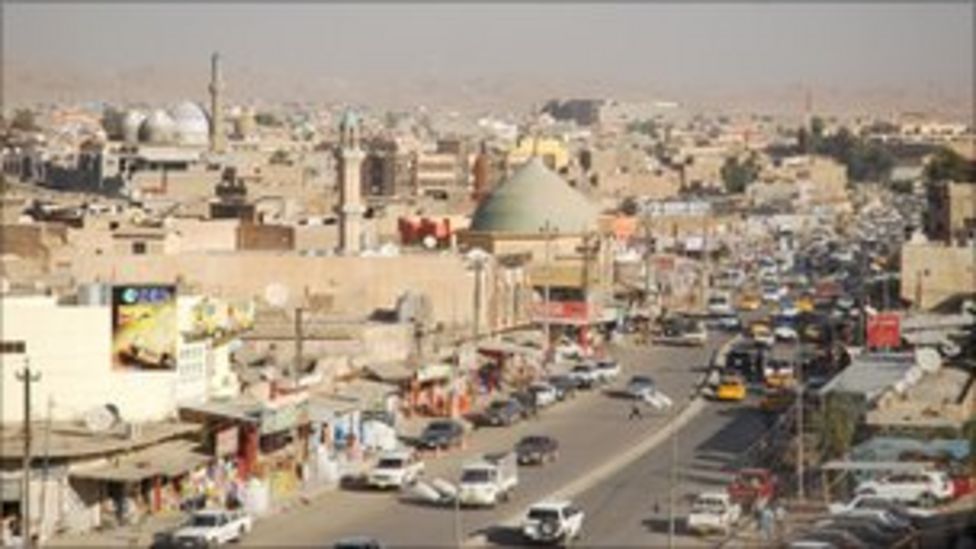 Kirkuk ethnic tensions scupper Iraq census - BBC News