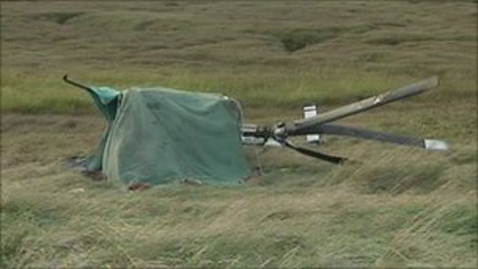 Mystery over Lancashire crash helicopter's mayday call - BBC News