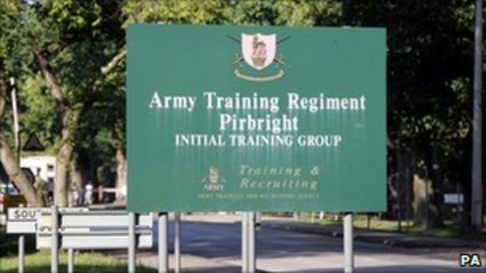 Pirbright Army camp community centre revamped - BBC News